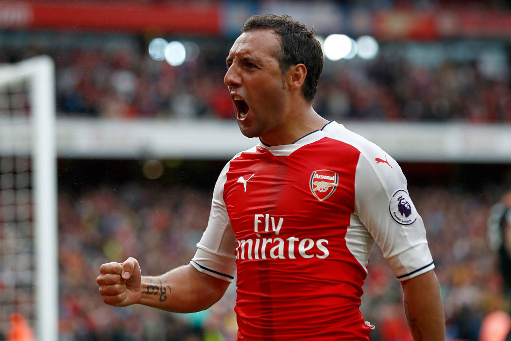 Arsenal 2022 Wallpaper Santi Cazorla