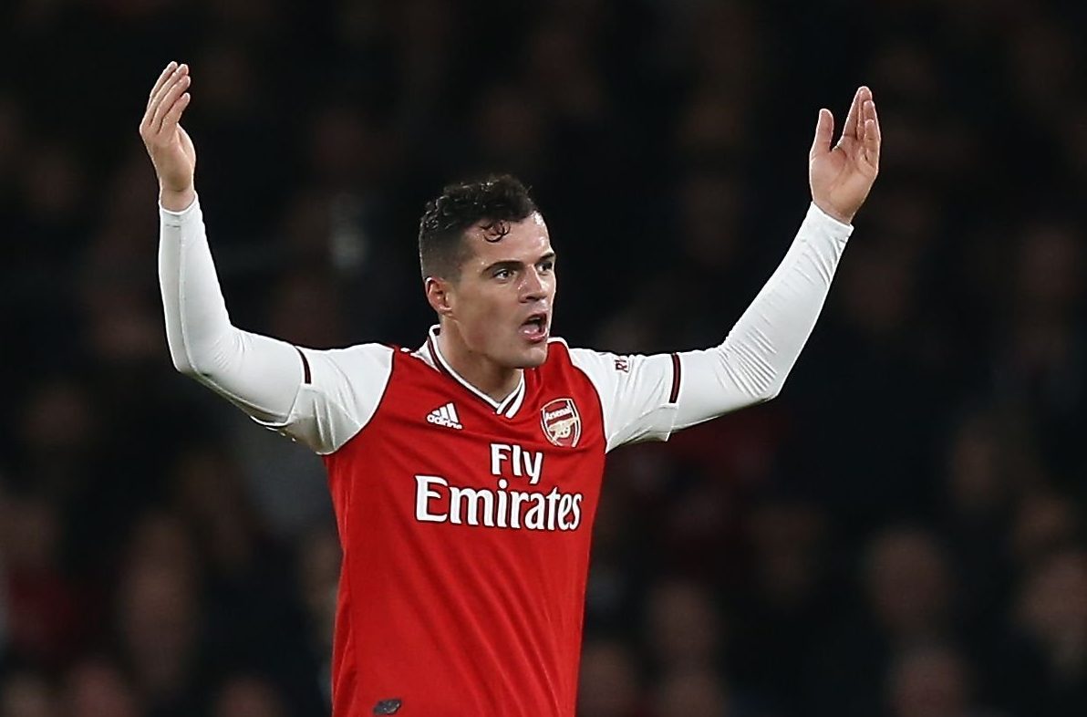 It is all about Granit Xhaka’s Calming Influence- Our Strongest ...
