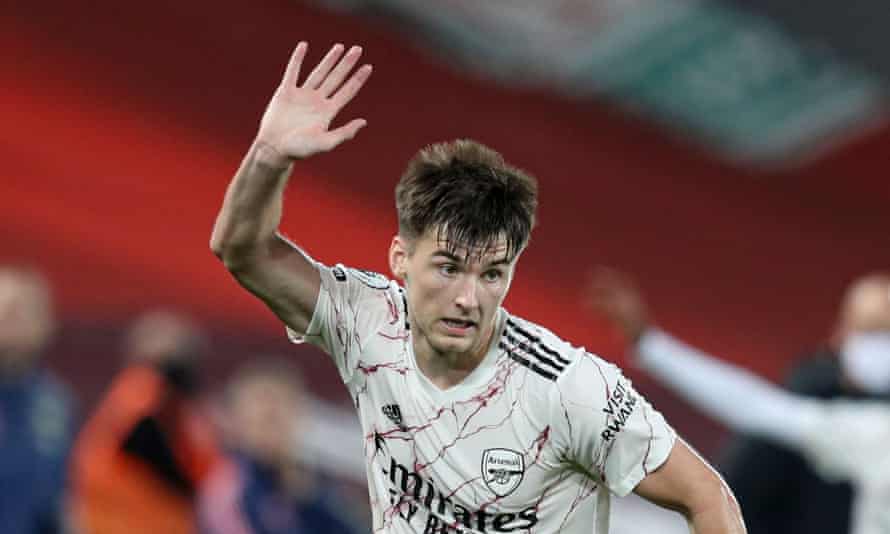 Tierney virtually a Striker as Arsenal Transition to 235 in Attack ...
