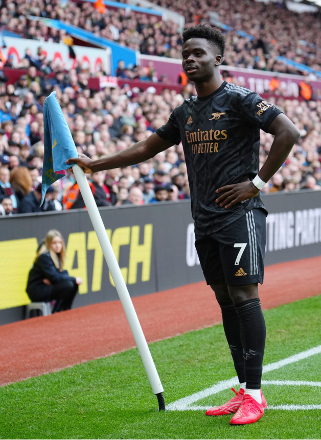 The Boy Who Would Be King: the rise and rise of Bukayo Saka - Gunners Town