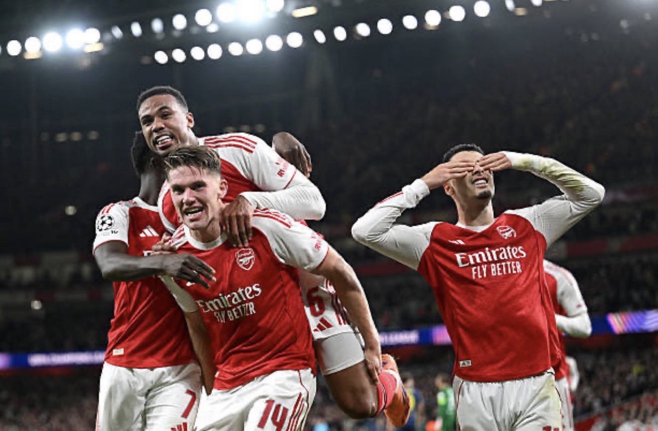 Playing Against Arsenal (Positives Needs & Hopes) [ARS 4-0 ATL ...