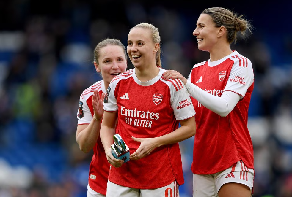 The Arsenal Women Journal – Gunners Make a Fool of Your Writer [CHE 0-2 ...