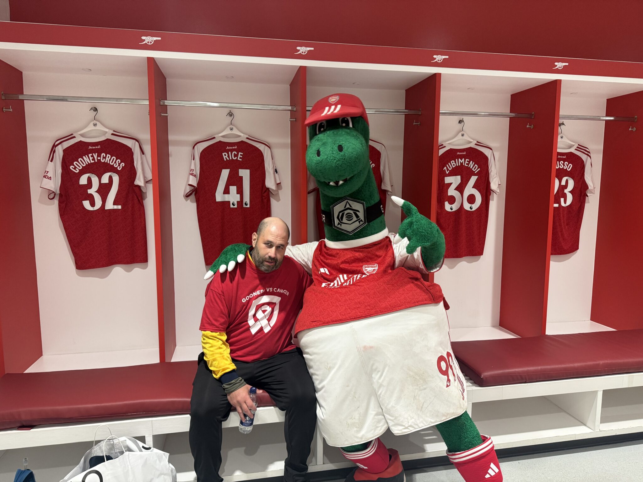 Gooners V Cancer – Exclusive Gunnerstown.com fund raising book offer ...